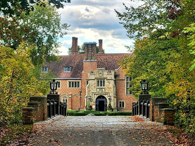 Flowers, bricks, and grandeur galore! Meadow Brook Hall is the closest you'll get to time-traveling without a DeLorean. 