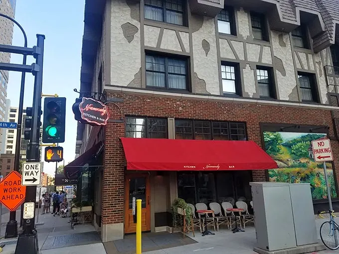 Cozy charm meets culinary magic. This Minneapolis gem serves up comfort with a side of je ne sais quoi.