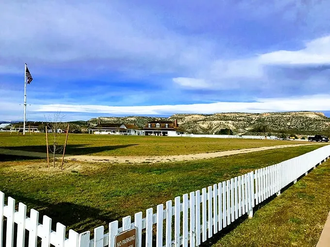 White picket fences and wide-open spaces—Camp Verde's Fort Verde State Historic Park preserves a slice of frontier history.