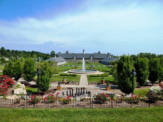 Castle Farms: Medieval meets Midwest in this stone spectacle. Knights and fair maidens not included, but the charm certainly is!