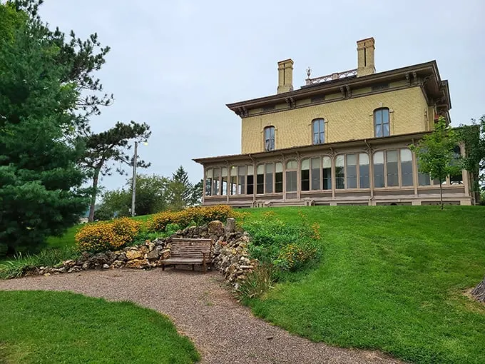 Villa Louis: The cream of the crop! This mansion's seen more makeovers than a Hollywood starlet.
