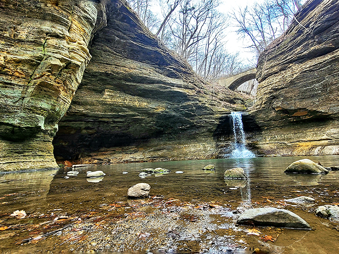 Water-carved wonders that'll make you feel like you've stumbled into a secret fairy grotto. Pixie dust not included!
