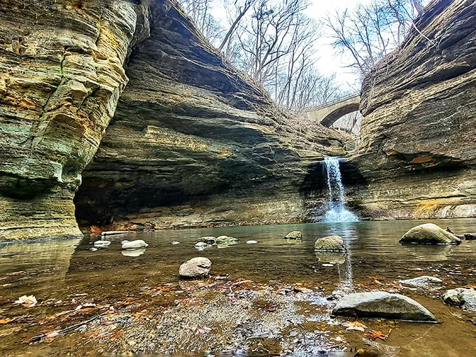Water-carved wonders that'll make you feel like you've stumbled into a secret fairy grotto. Pixie dust not included!