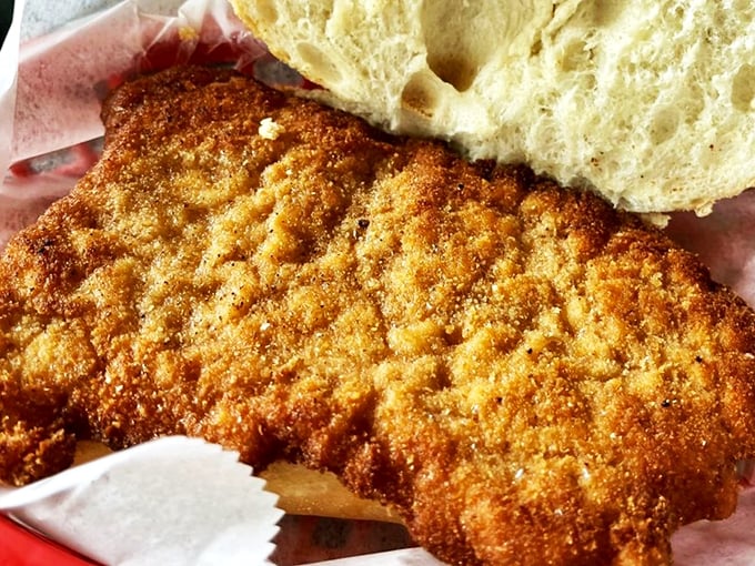 Behold, the Beyoncé of breaded cutlets! This schnitzel's got the looks, the crunch, and the star power to make you forget all about chicken fingers.