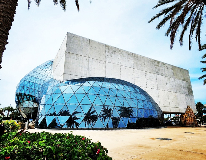 Where clocks melt and imaginations soar! Dalí's dreamscapes come to life in this mind-bending masterpiece of a museum.