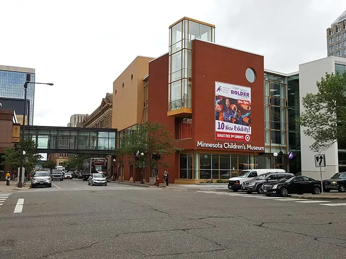 Where "Don't touch that!" becomes "Touch everything!" The Minnesota Children's Museum: childhood dreams, parental schemes, and creative extremes.