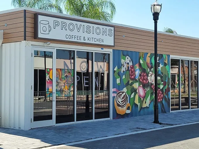 Coffee, pastries, and cool factor off the charts. Provisions is like that overachieving friend who's annoyingly good at everything – but you love them anyway.