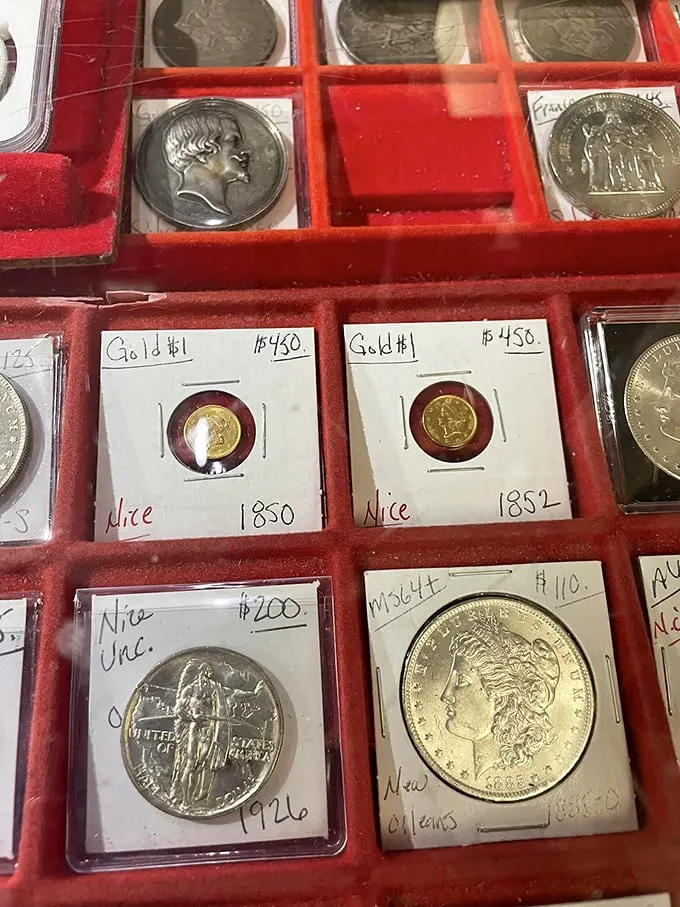 Numismatists, rejoice! These golden oldies aren't just pretty faces – they're tiny time capsules with stories to tell. History in your hands, folks.