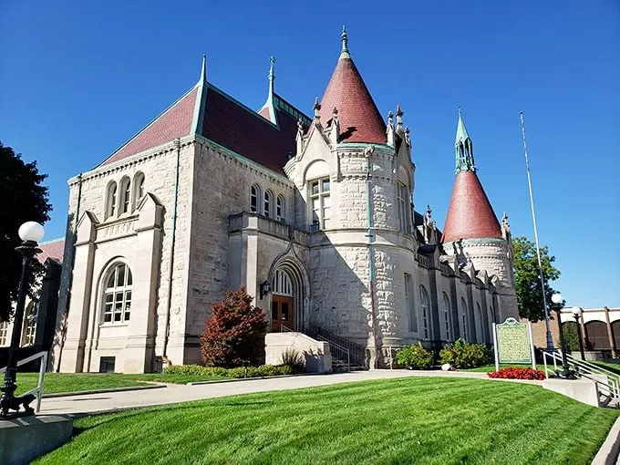 The Castle Museum: Where history gets a fairytale facade. It's the most enchanting place you'll ever learn about local lore. 