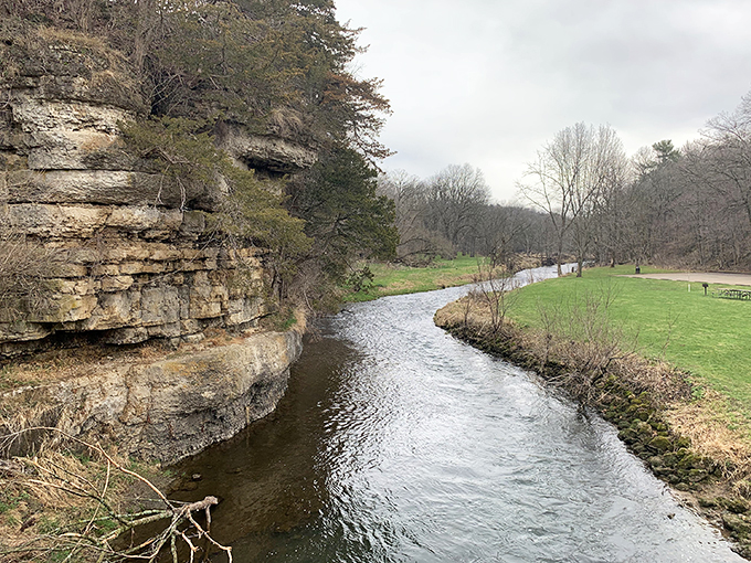 A river runs through it... and creates some pretty spectacular scenery along the way. Fly fishing, anyone?