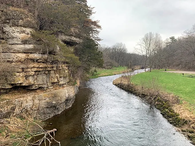 A river runs through it... and creates some pretty spectacular scenery along the way. Fly fishing, anyone?