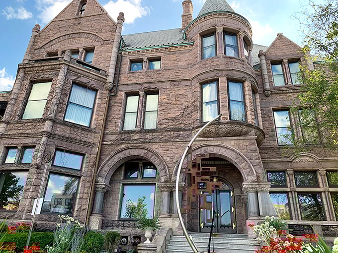 The Whitney: Dine like a lumber baron in Detroit's most opulent mansion. Just don't expect the silverware to sing "Be Our Guest." Photo credit: Pat Motley