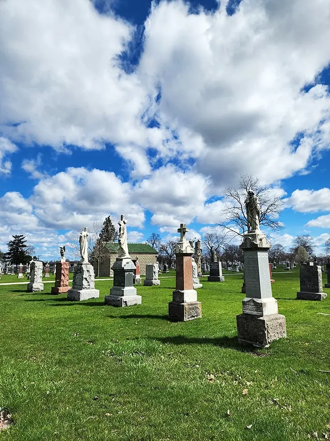Home of the famous hitchhiking ghost. Remember, if Mary asks for a ride, your Uber rating might get spooky! Photo credit: Phat Boi