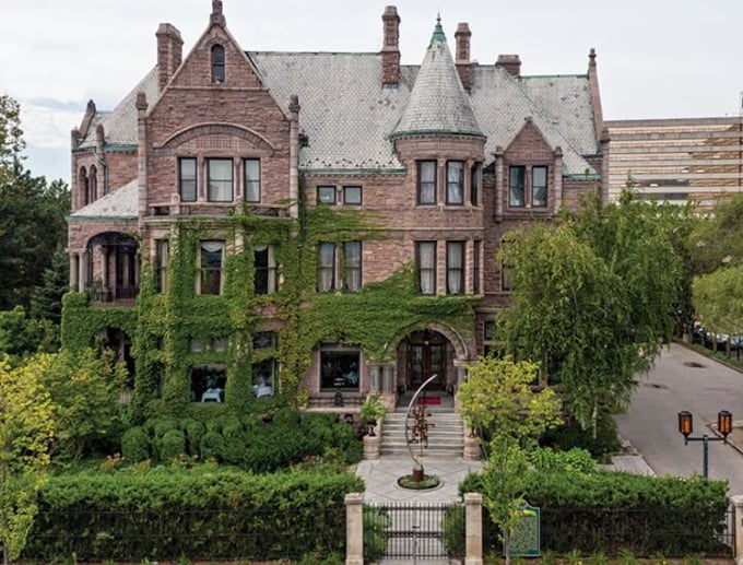 Part "Downton Abbey," part culinary adventure, The Whitney serves up a feast for the eyes and palate in Motor City's poshest digs. Photo credit: Model D Media