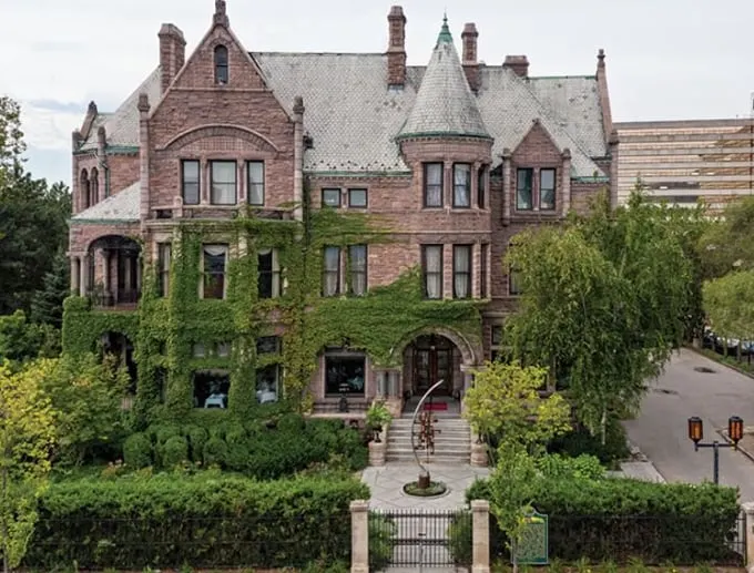 Part "Downton Abbey," part culinary adventure, The Whitney serves up a feast for the eyes and palate in Motor City's poshest digs. Photo credit: Model D Media