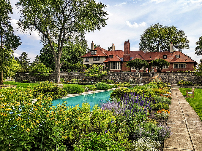 Flowers, fountains, and photo ops galore! Cranbrook Gardens is where your Instagram feed goes to get a glow-up. 