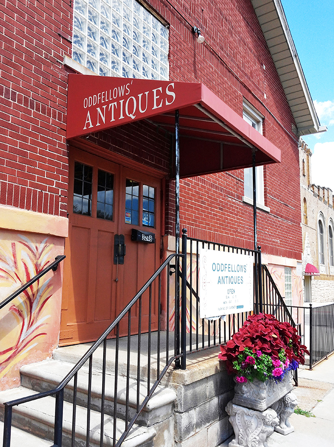 Oddfellows: where the unusual becomes irresistible. It's like your eccentric uncle's attic, but curated!