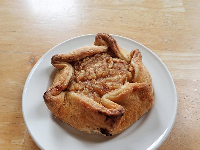 An apple a day keeps the doctor away, but this heavenly tart might just keep everyone away from your plate!