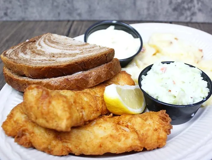 The fish fry that launched a thousand ships… or at least a few hundred satisfied customers. Crispy, golden, and utterly irresistible.