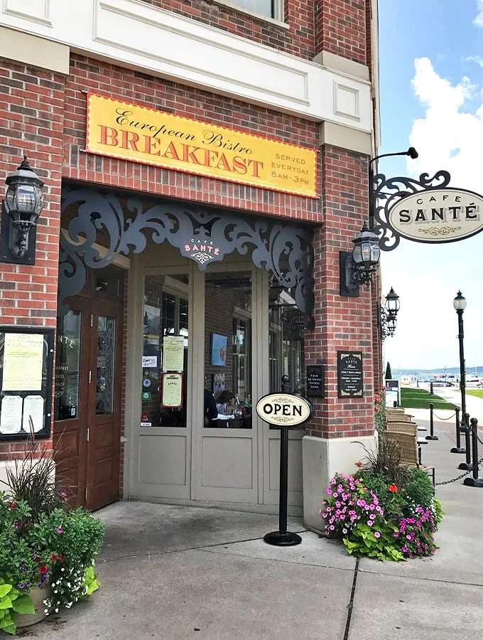 Welcome to Cafe Santé, where European charm meets Midwest hospitality. It's like finding a little Parisian bistro in the heart of Michigan!