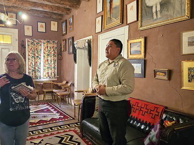 Meet your friendly neighborhood time travelers! These folks are more connected to history than your smartphone is to Wi-Fi.