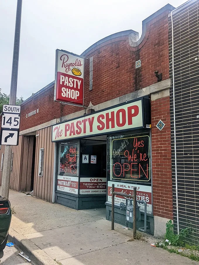 Pasty perfection awaits! Step into this quaint Mineral Point bakery and let your taste buds take a delicious trip across the pond.