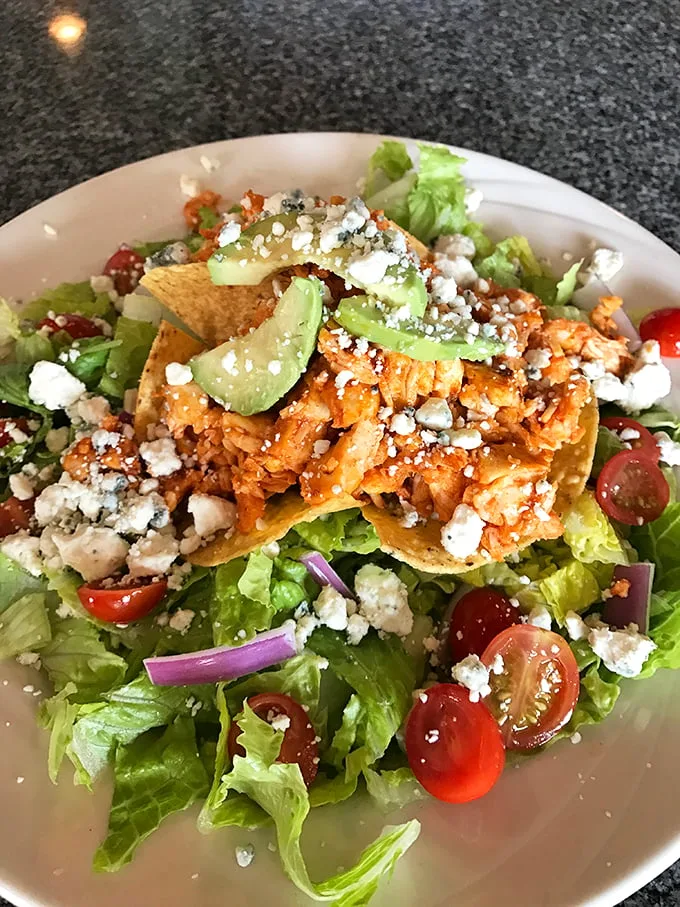 Who said salads can't be exciting? This colorful creation is like a garden party in your mouth.