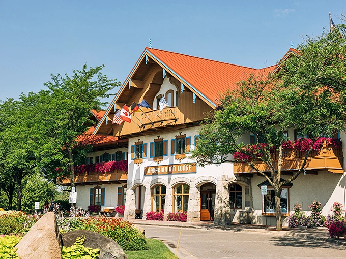 Bavarian Inn Lodge: A little slice of Germany in the heart of Michigan. Lederhosen optional, but a hearty "Prost!" is mandatory. 