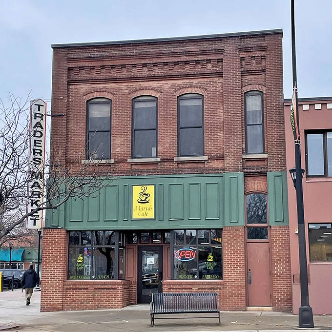 Maria's Cafe: Where Minnesota nice meets Colombian spice. Brace yourself for a corn pancake revelation!