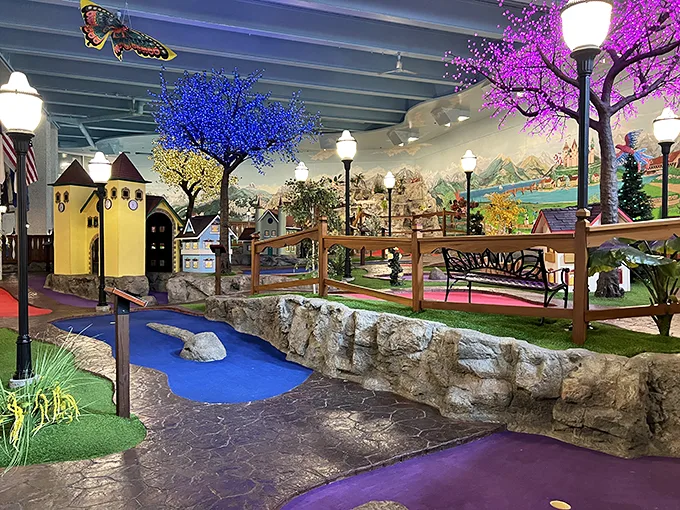 Gables, flowers, and old-world charm – the Bavarian Inn Lodge is where your inner European comes out to play. 