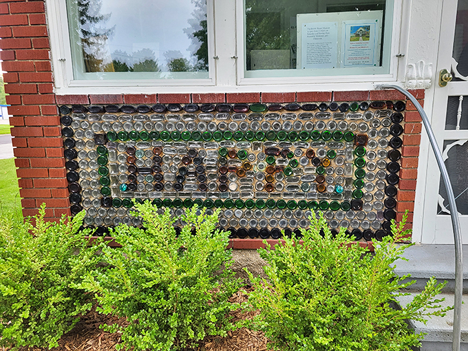 "Cheers to unconventional architecture! This house of bottles is like a giant, livable mosaic – just don't throw stones." Photo credit: michelle seifert