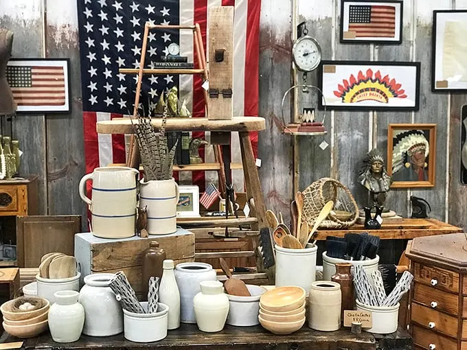 Part flea market, part-time machine! Junk Bonanza is where the past throws a party and invites you to join – for a price. Photo credit: Junk Bonanza