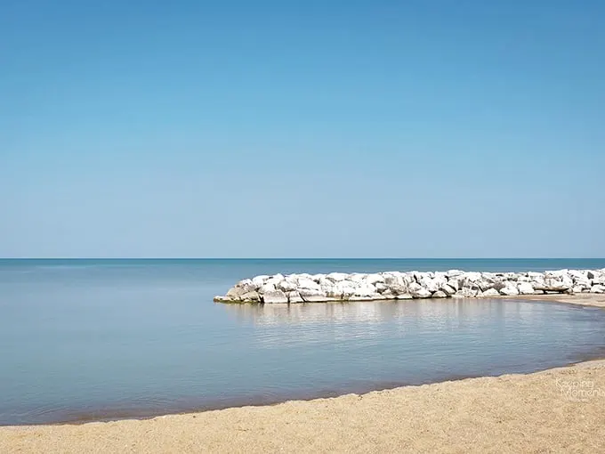 Where ecology gets a makeover. This beach is so stylish, even the seagulls look like they're posing for a magazine shoot. 
