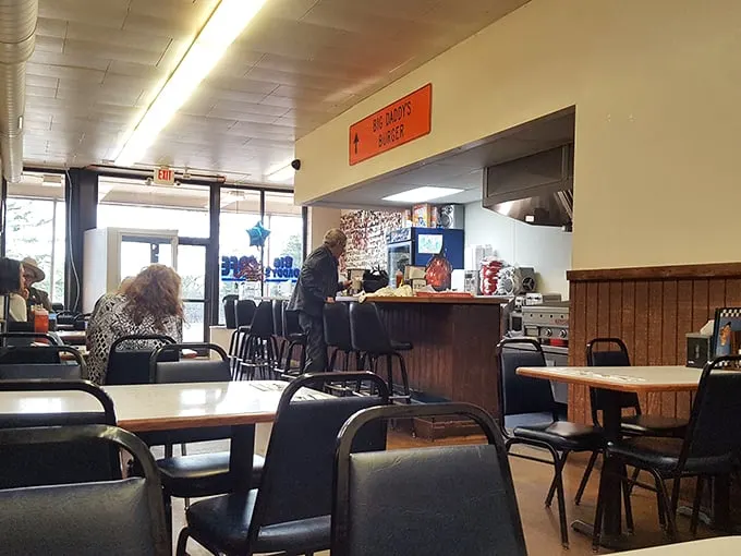 Pull up a chair and join the breakfast club. This dining area is where memories (and extra inches) are made.