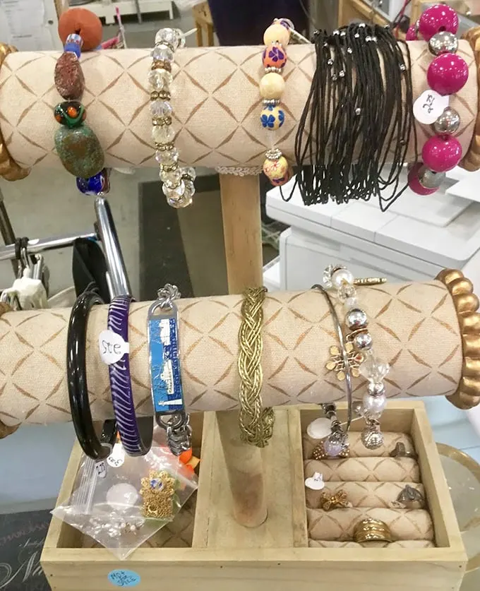 Arm candy galore! Whether you're a minimalist or maximalist, there's a bracelet (or ten) here with your name on it.