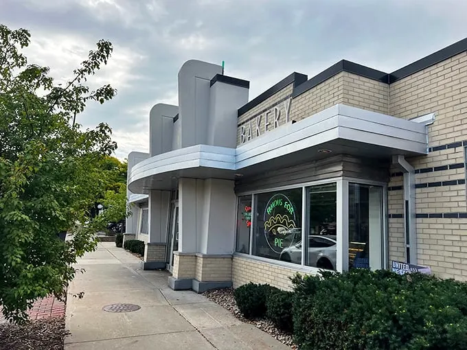 Great Scott! This retro wonderland is like a DeLorean ride back to the golden age of milkshakes and jukebox tunes.