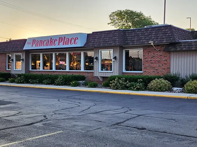 The Pancake Place: Flipping fantastic! This Green Bay institution serves up stacks so fluffy, they might float right off your plate. 