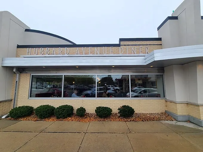 Pies, shakes, and double takes! Hubbard Avenue's classic diner style serves up a hefty portion of nostalgia with every meal.