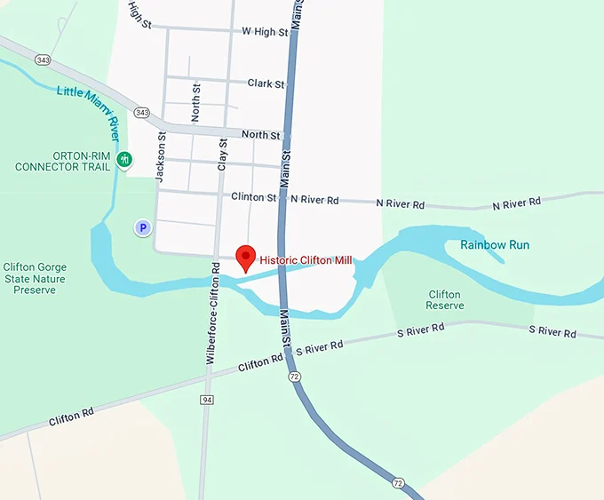 clifton mill map