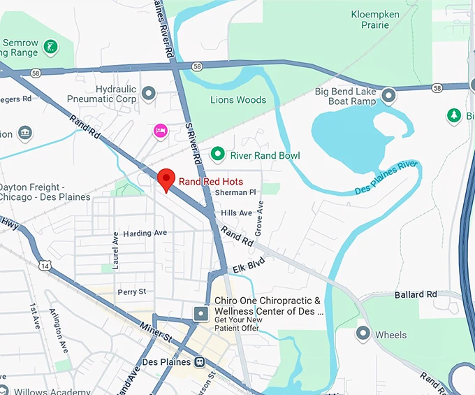 rand red hots map