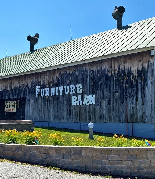 antique store vermont ftr