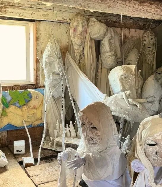 funky puppet museum vermont ftr