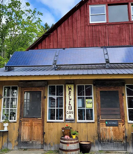 humble coffee shop vermont ftr