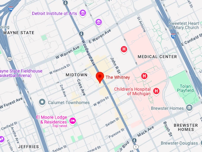 16. The Whitney map