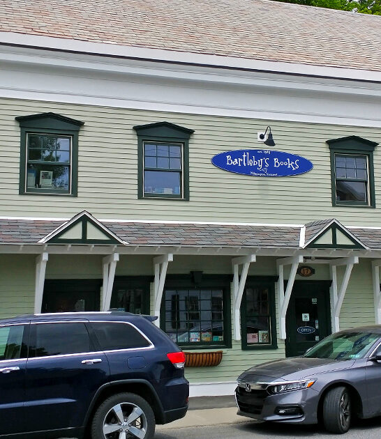 little known bookstore vermont ftr