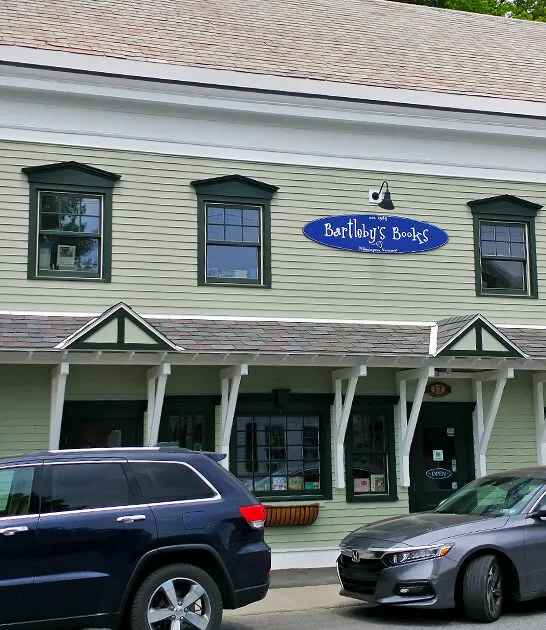 little known bookstore vermont ftr