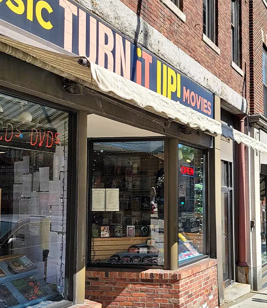 nostalgic music store vermont ftr