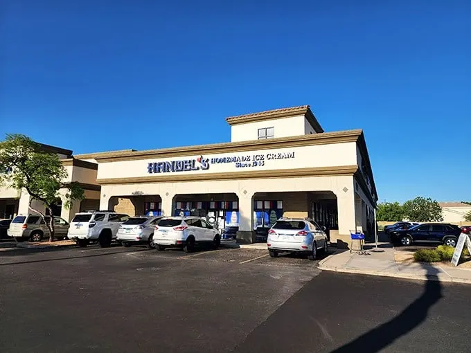 Handel's Homemade Ice Cream: A sweet oasis in the Arizona heat since 1945.