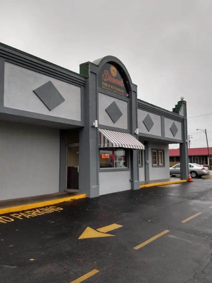 Welcome to Diamonds Family Restaurant, where the exterior might be unassuming, but inside lies a treasure trove of comfort food that'll make your taste buds dance!
