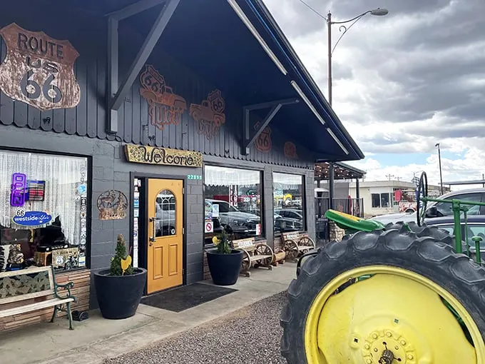 Route 66 nostalgia meets modern-day charm at Westside Lilo's. This isn't just a pit stop; it's a time machine with a side of comfort food.